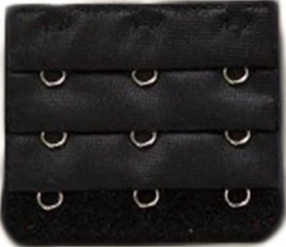Bra Extender 3 Hook With or Without Elastic - US Seller - USA Ships ...