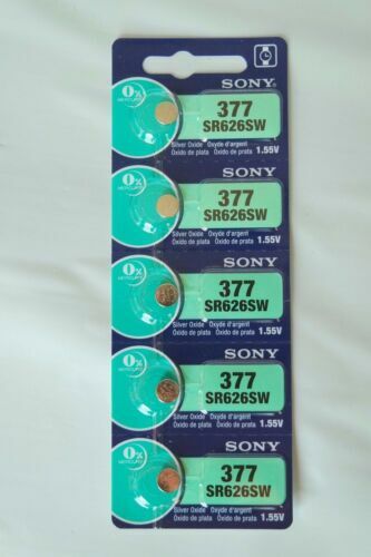 SR626/SR626SW Battery Watch Batteries for sale | Shop with Afterpay | eBay