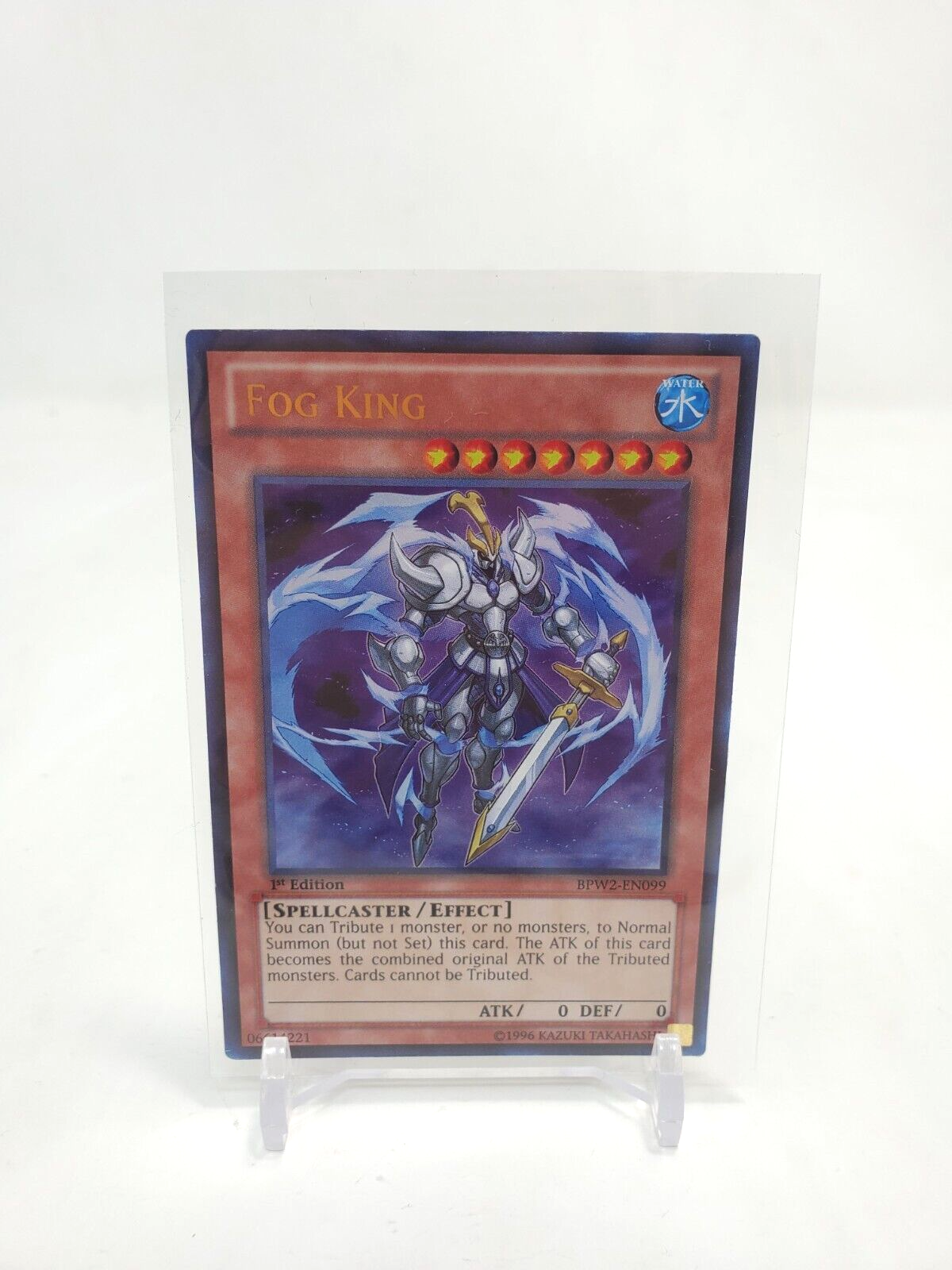 Yugioh! Fog King BPW2-EN099 1st Edition Ultra Rare LP Lightly Played ...