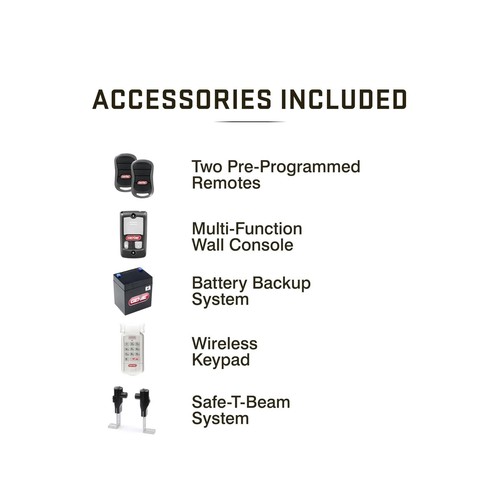 Genie 7035-TKV Chain Drive Garage Door Opener for sale online | eBay