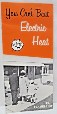 Vintage NSP Northern States Power Company Electric Heat Booklet Home ...
