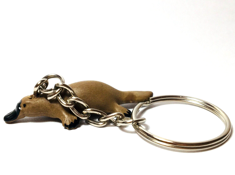 Playmobil Baby Platypus Keychain - Animals Keyring - 109 | eBay