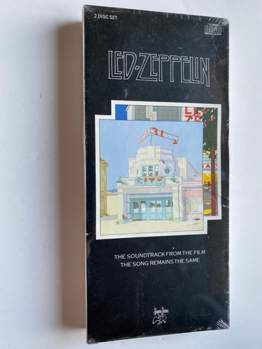 Led Zeppelin-SONG REMAINS THE SAME-NEW LONGBOX (long box.Robert Plant ...