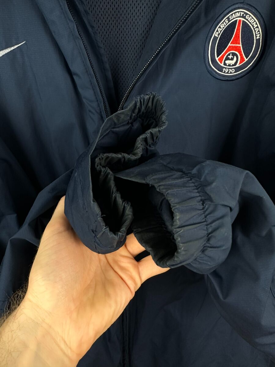 Vintage Nike PSG Paris Saint Germain Jacket Total 90 Track Vintage Nike PSG Paris Saint Germain Jacket Total 90 Track