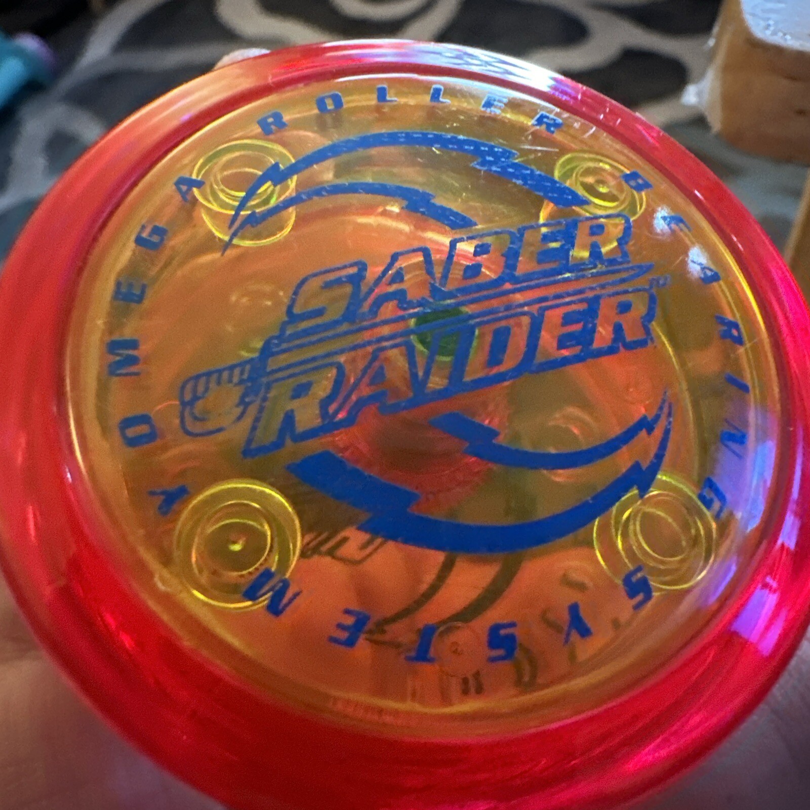 Yomega Vintage Saber Raider Yo-Yo Collectible In Rare Neon Matt Rose | eBay