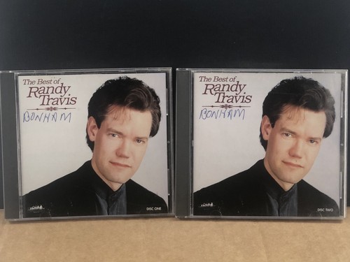 The Best Of Randy Travis Disc 1 & 2 CD, MULTIPLE CD'S SHIP FREE | eBay