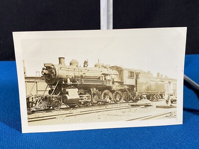 Canadian National Railway CN Steam Locomotive 2622 Vintage Photo | eBay