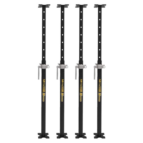 8 ft. 6 in.to 13 ft. Medium Duty Adjustable Shoring Post (Pack of 4) | eBay