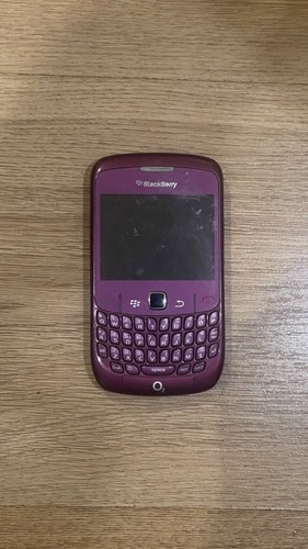 BlackBerry Curve 8520 - Purple (O2) Smartphone Not Tested 5038262019633 ...