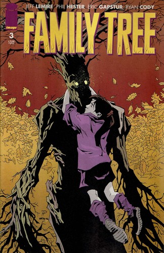 Family Tree (Image) #3 VF/NM; Image | Jeff Lemire - Phil Hester 1st ...