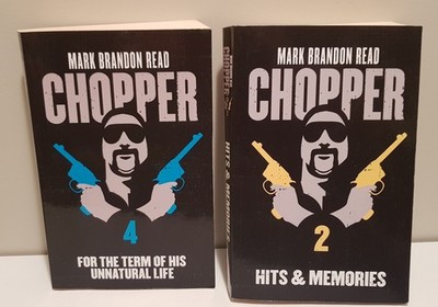 Mark Brandon Read Chopper 2 &4 the term of his Unnatural Life Paperback ...