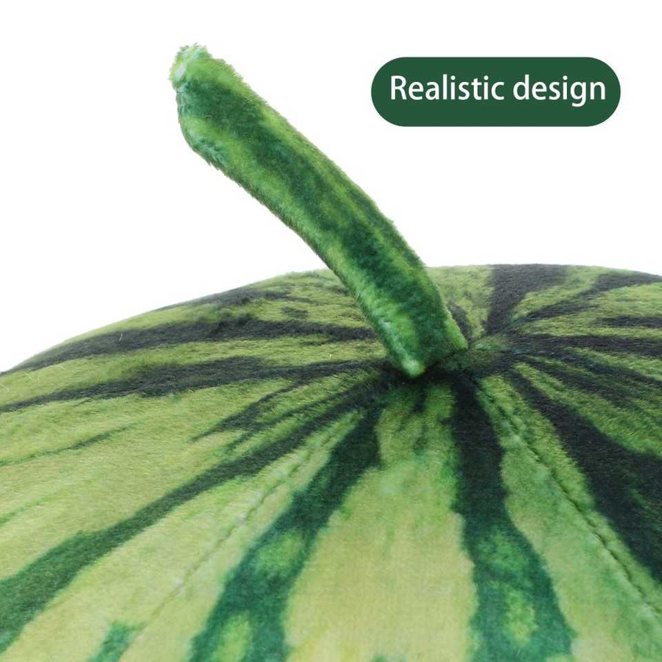 Fake Watermelon Fruit Themed Shaped Cushions Food Plush Toys Throw ...