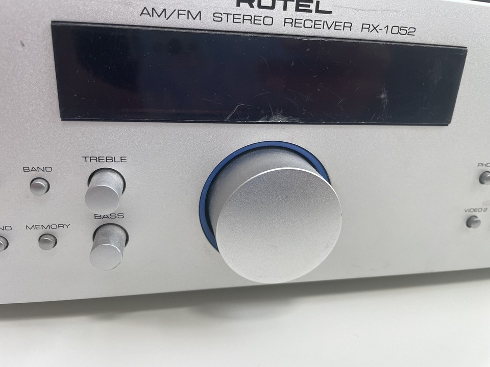 Rotel AM/FM Stereo Receiver rx-1052 | eBay