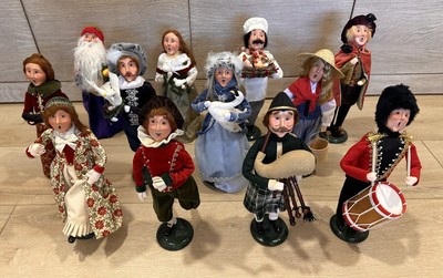 Byers Choice Carolers 12 Days of Christmas Complete Set Byers Choice ...