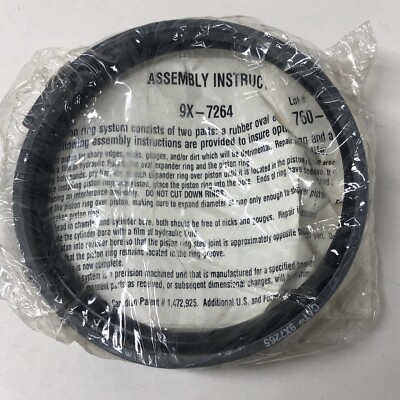 Caterpillar (Cat) 9X-7264 or 9X7264 2-Piece Seal, 127mm Bore Diameter ...