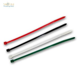 Kabelbinder Set farbig sortiert, Kabelband Sortiment bunt, bunte Kabel ...