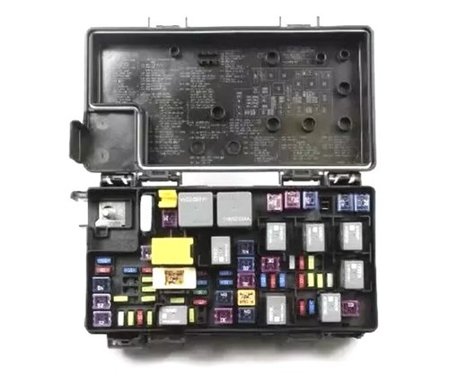 DODGE RAM 1500 TIPM INTEGRATED POWER MODULE FUSE BOX RELAY 2011 ...