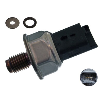 Fuel Pressure Sensor 45187 Febi 1920GW 1920GWS1 9658227880 9658227880S1 ...