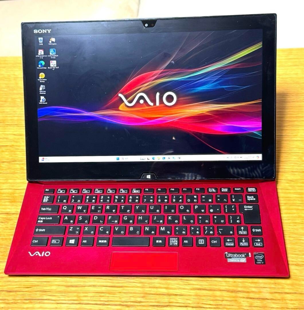 La Imagen Vaio Rojo Laptop Sony Vaio Modelo V G N C S118 E