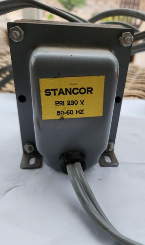 STANCOR GSD-350 230 to 115V Stepdown Auto Transformer 350VA | eBay