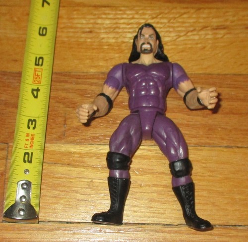 1998 WWF WWE Jakks Undertaker Stomp Series 3 Wrestling Figure Dead man ...