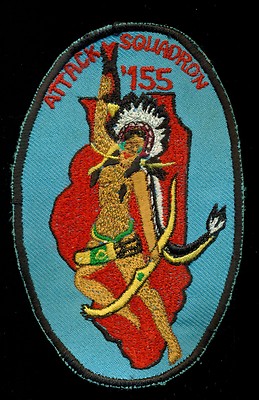USN VA-155 Attack Squadron 155 Patch S-13 | eBay