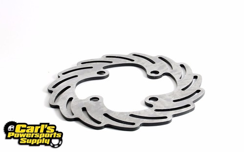 Rear rotor Honda 2007 to 2009 CRF150R 2012 Motocross MX stainless steel ...