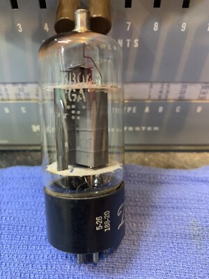 Vacuum Tube 6BQ6GA (6CU6) GE Tested Good! | eBay