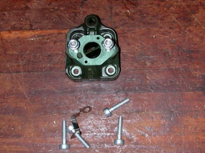 Stihl MS162 Intake Block/carb base, OEM, off of New Saw,only what is in ...