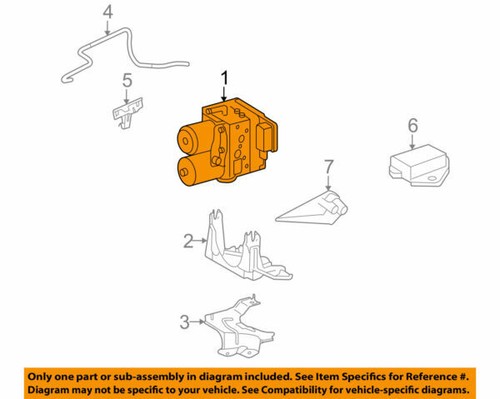 44050-30300 Toyota Actuator assy, brake 4405030300, New Genuine OEM ...