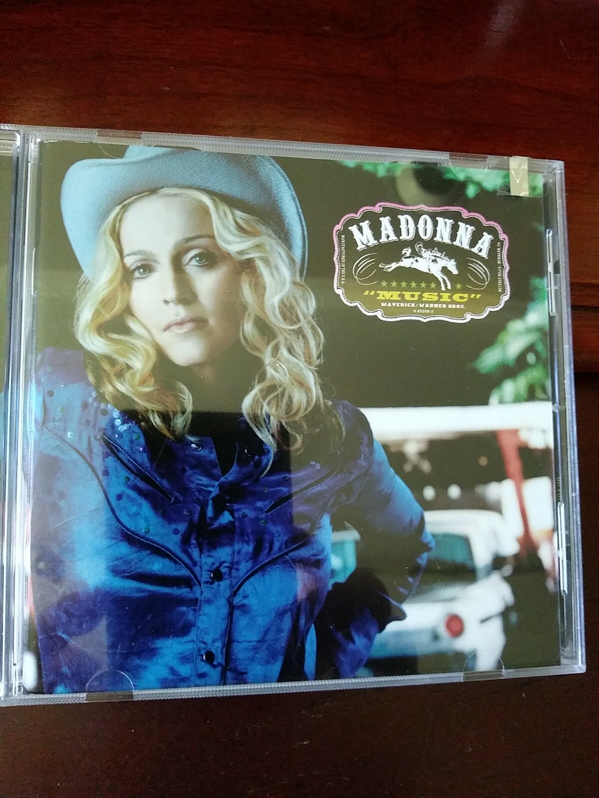 MADONNA "MUSIC" - CD - MAVERICK/WARNER BROS. 93624759829| eBay