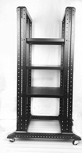 27U 4 Post Open Frame Network Server Rack 19" width 32" Deep 1000MM W ...