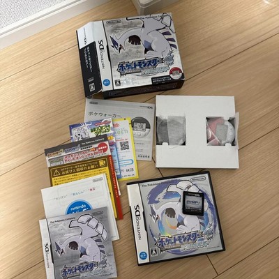 Nintendo DS Pokemon Soul Silver with pokewalker Operation confirmed | eBay