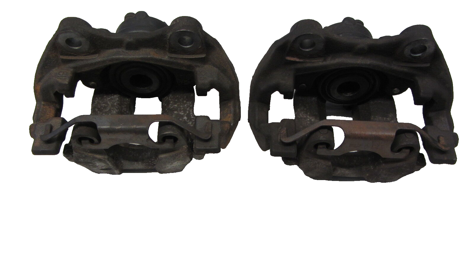 04-09 MERCEDES W211 W219 E320 E350 E500 BRAKE CALIPER LEFT RIGHT REAR ...