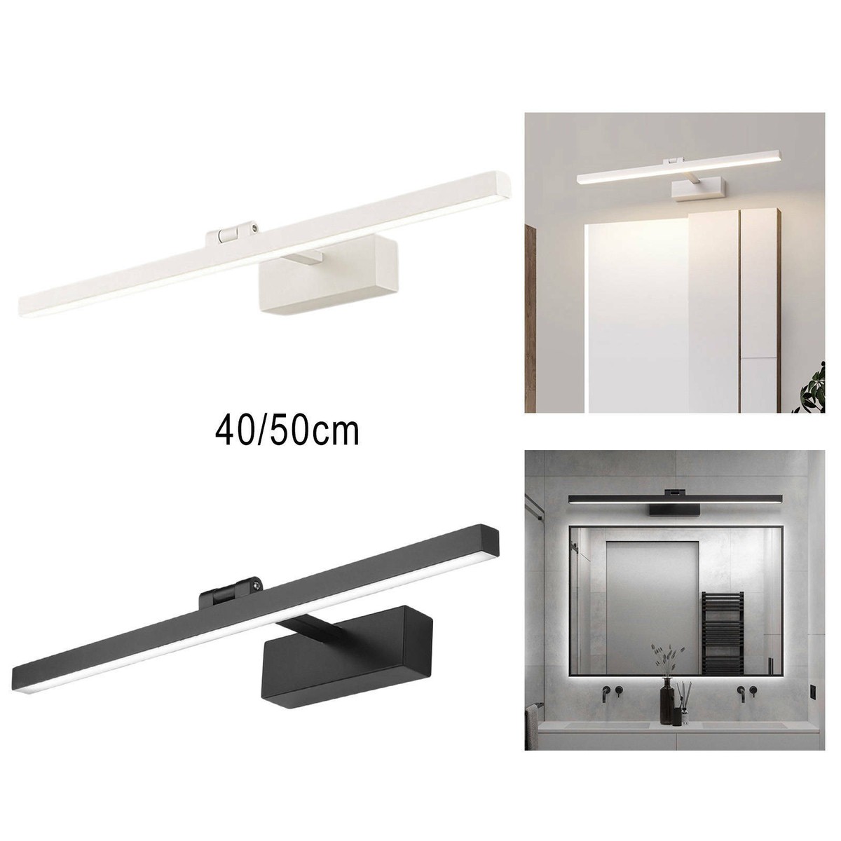 Plug In Bathroom Vanity Light