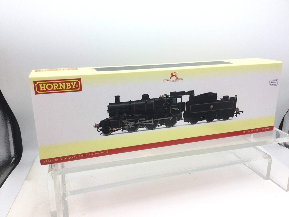 Hornby R3838 OO Gauge BR, Standard 2MT, 2-6-0, 78010 - Era 4 | eBay