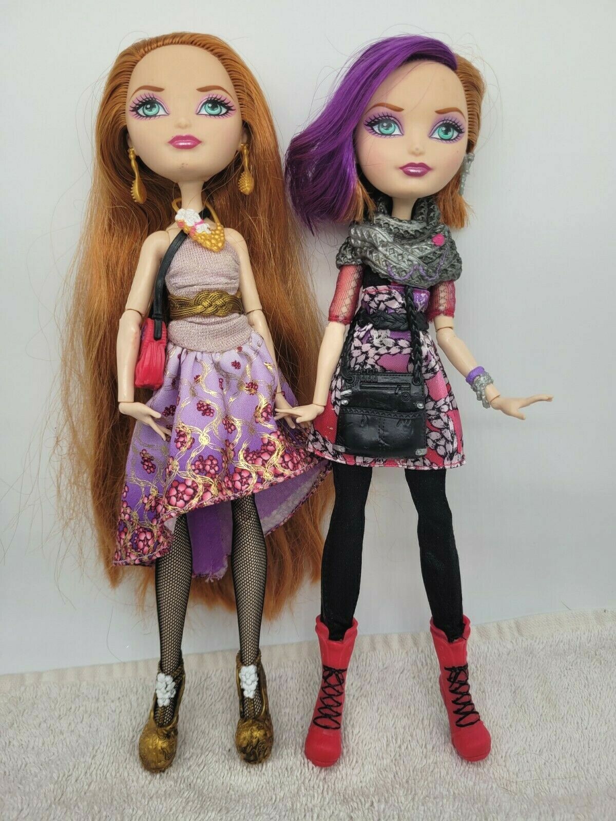 Ever After High Poppy Ohair And Holly Ohair