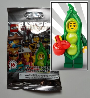 LEGO 71027 CMF PEA POD COSTUME GIRL MINIFIGURE new & factory sealed ...