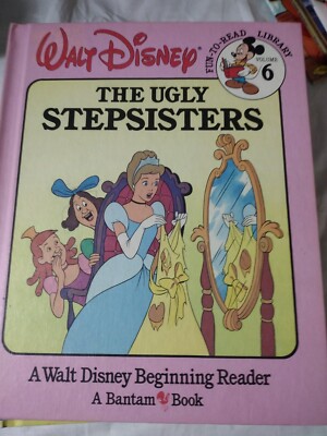 Disney Fun To Read #6 The Ugly Step Sisters | eBay