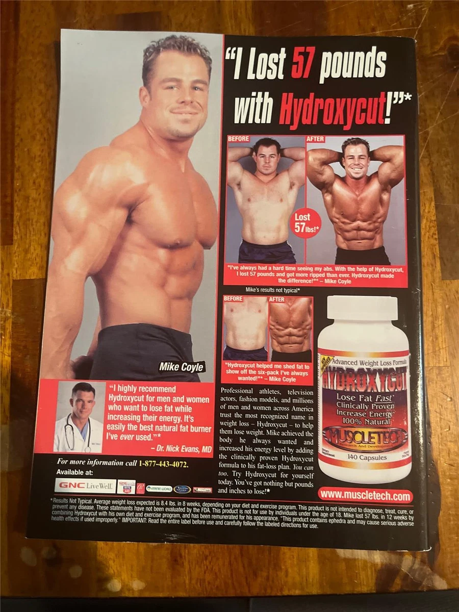 Hydroxycut Before And After Men