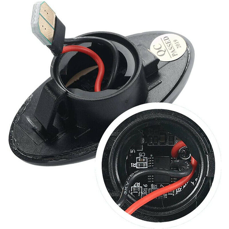 Dynamic LED Turn Signal Side Marker Repeater Light for Mini Cooper R52 ...