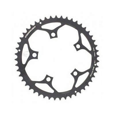 Stronglight 9/10 Speed Chainring — 50t / 110 BCD / 5 Hole / Black ...