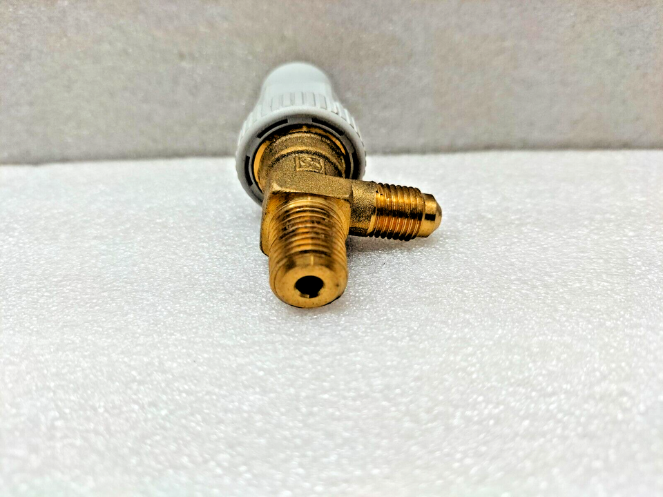 CASTEL 6110/22 RECEIVER VALVE 1/4" FL X 1/4" NPT | eBay