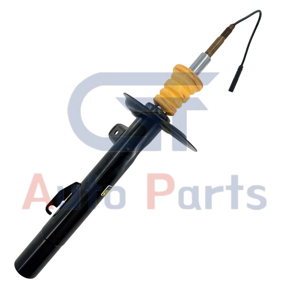 2x Front Hydraulic Shock Absorber Struts w/EDC For BMW E38 740iL 750iL ...