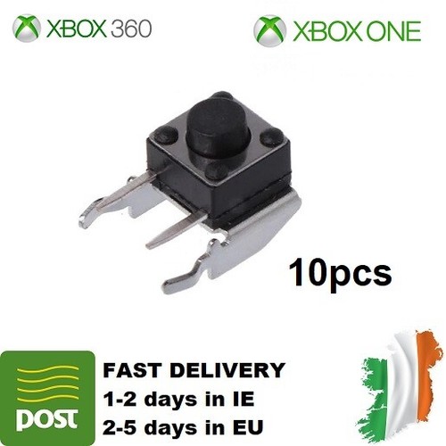 Xbox 360 Xbox One Controller RB LB Bumper Button Switch Repair 10pcs | eBay