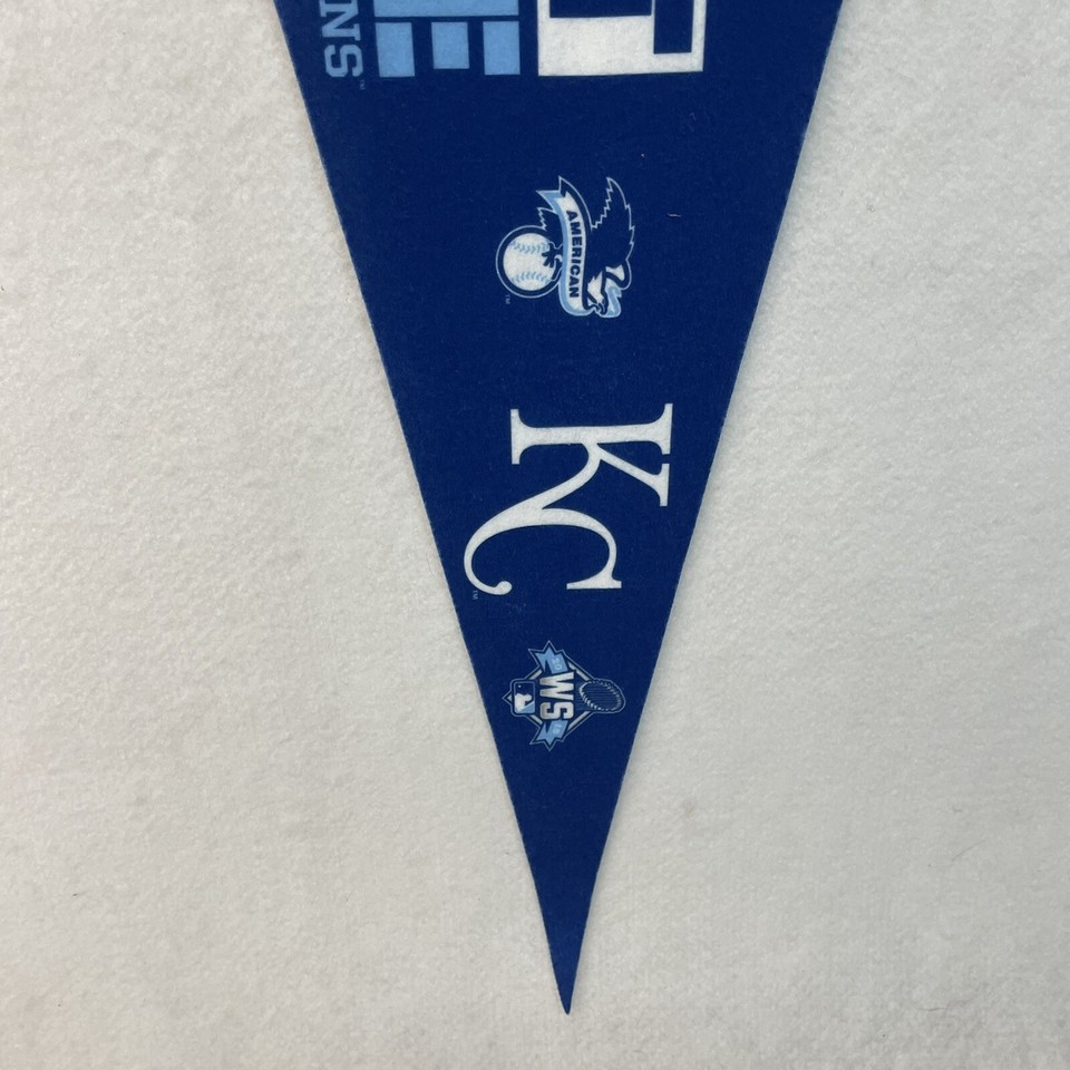 Kansas City Royals rare 2015 World Series Champions full size pennant ...