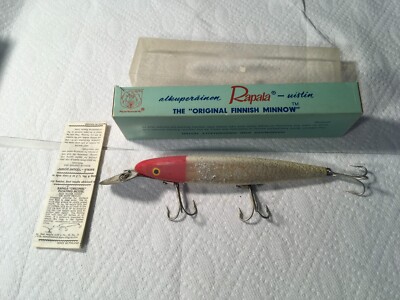 Rapala - Vintage Original Rapala Wobbler