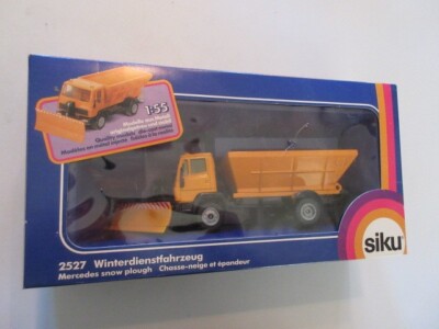 SIKU 2527 Mercedes Snow Plow | eBay