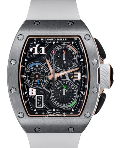 Richard Mille RM 72-01 Flyback Chronograph Lifestyle Titanium RM72-01 ...