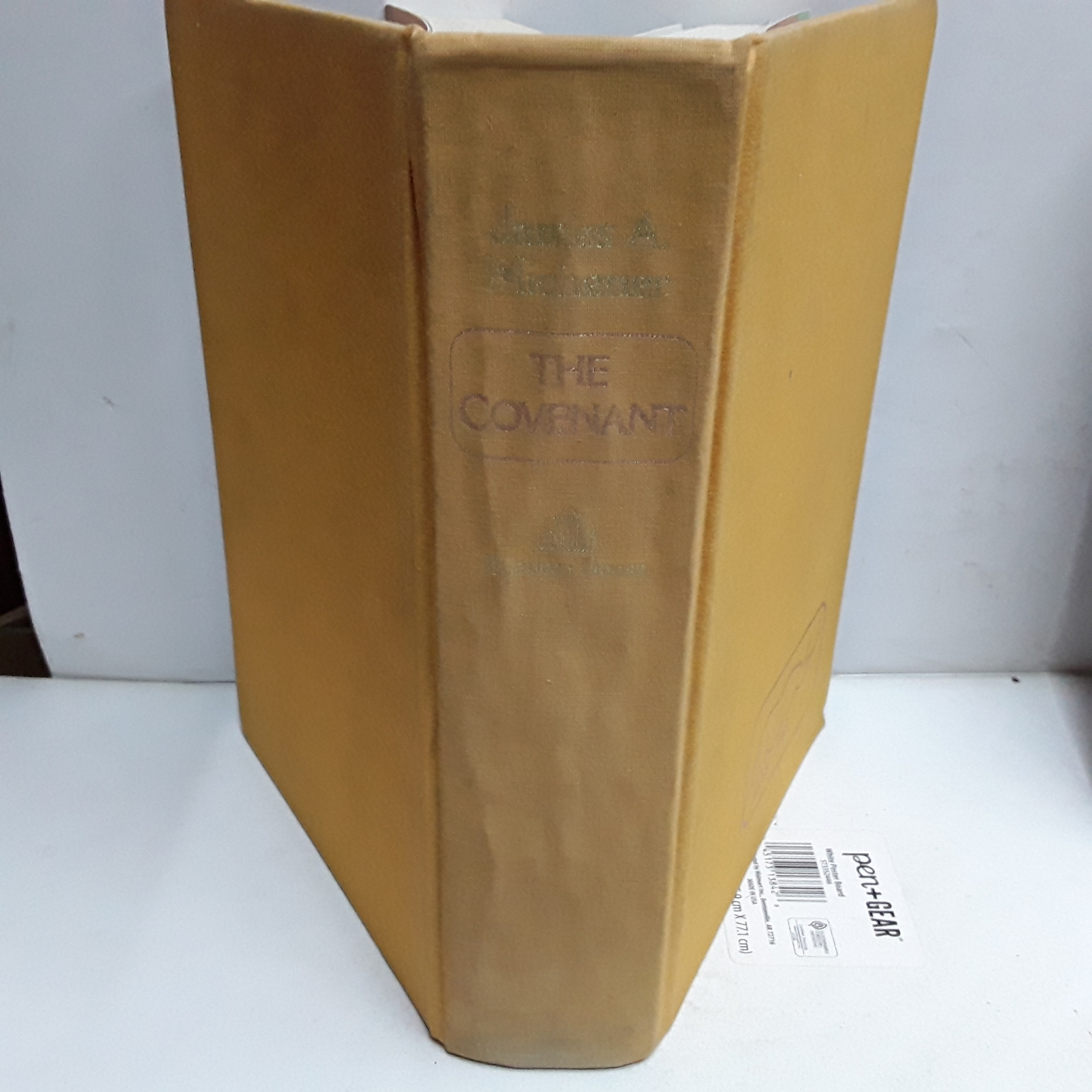 The Covenant: A Novel 9780394505053| eBay